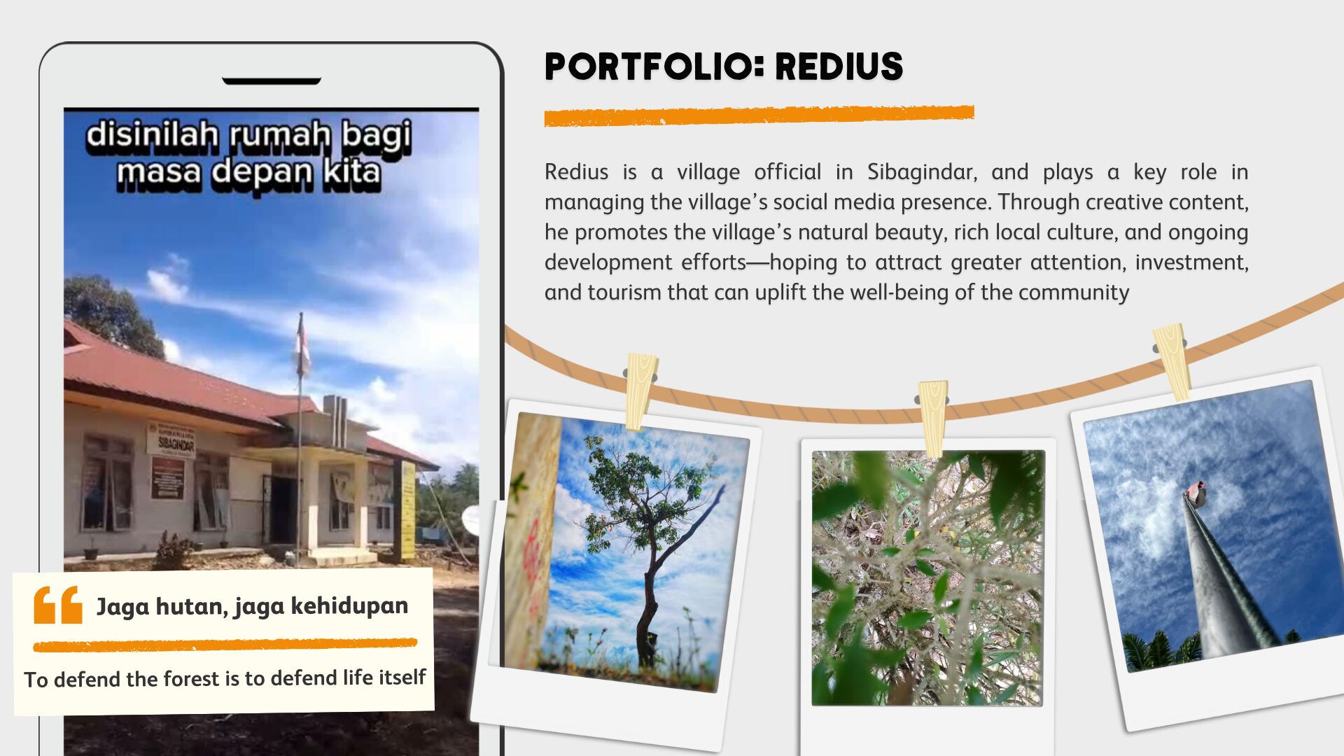 How Social Media Could Unlock Conservation for Forest Edge Communities - SOS – Sumatran ...